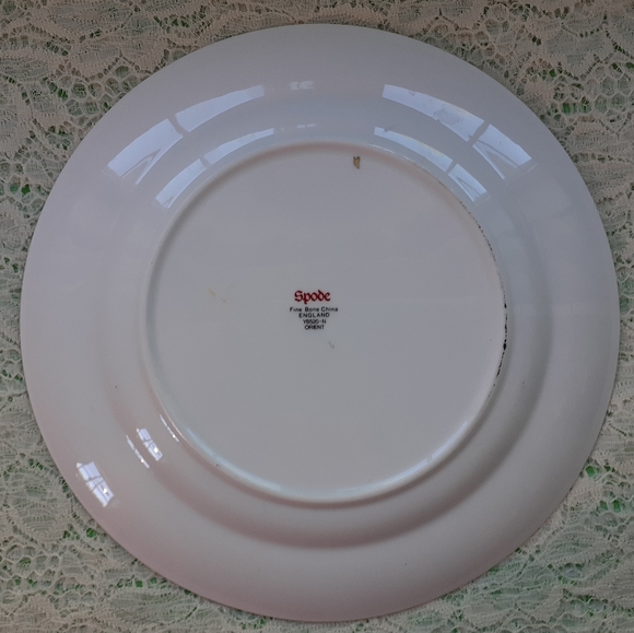Spode | Dining | Vintage Spode Orient 8 Inch Salad Plate | Poshmark